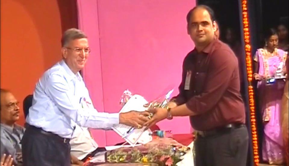 2009: PRASAD Chikitsa receives Best NGO – PRASAD Chikitsa