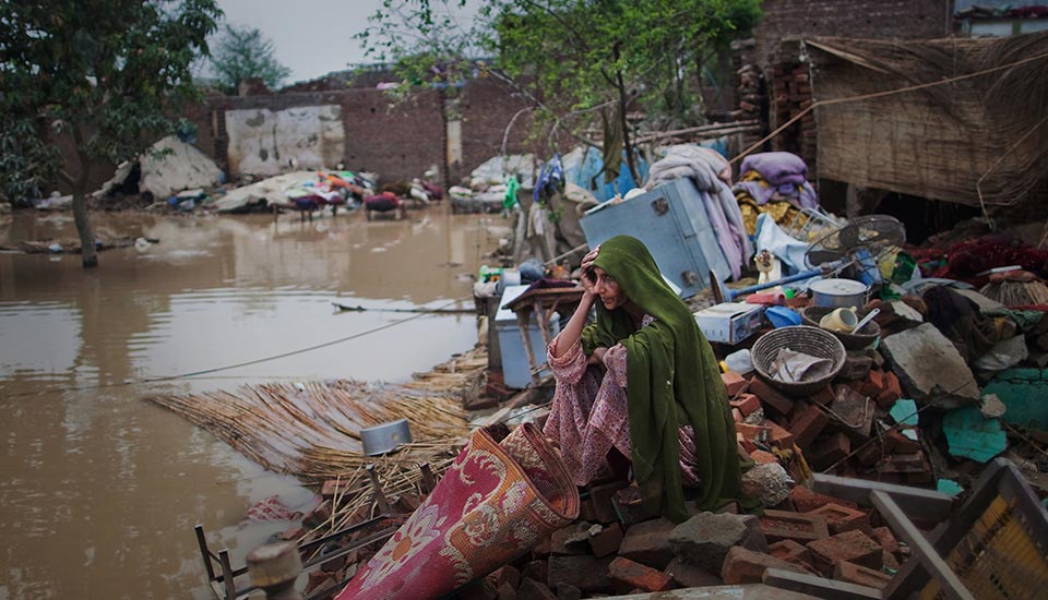 2010: Flood relief in Pakistan – PRASAD Chikitsa
